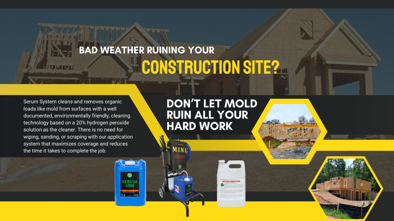 Serum System | Cutting Edge Mold Remediation Systems